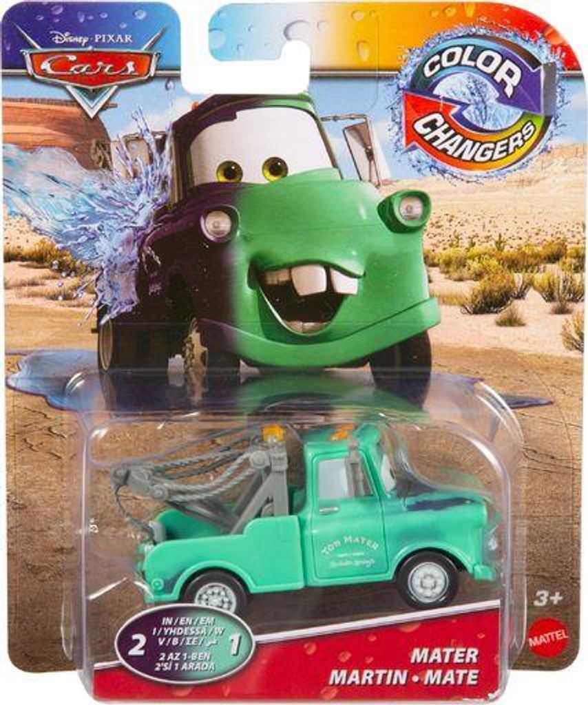 MATTEL GNY96 Disney Pixar Cars Farbwechsel | Kaufland.de