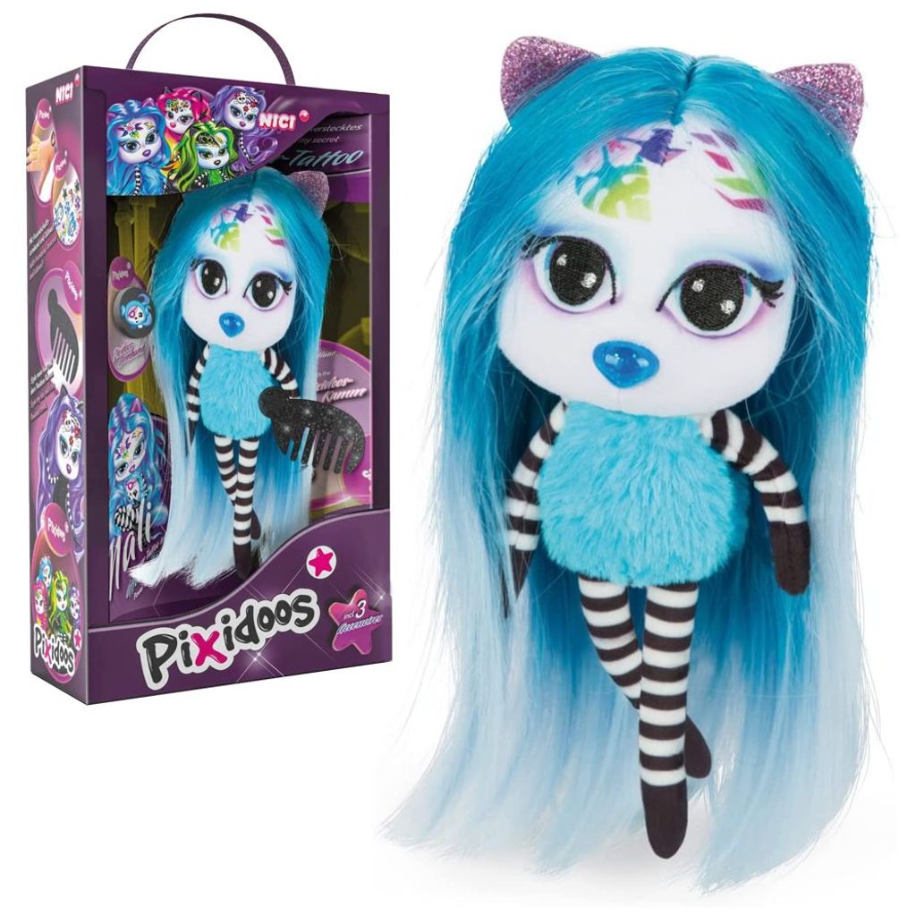 NICI Pixidoos Panenka Nali 20cm s 3-dílným | Kaufland.cz