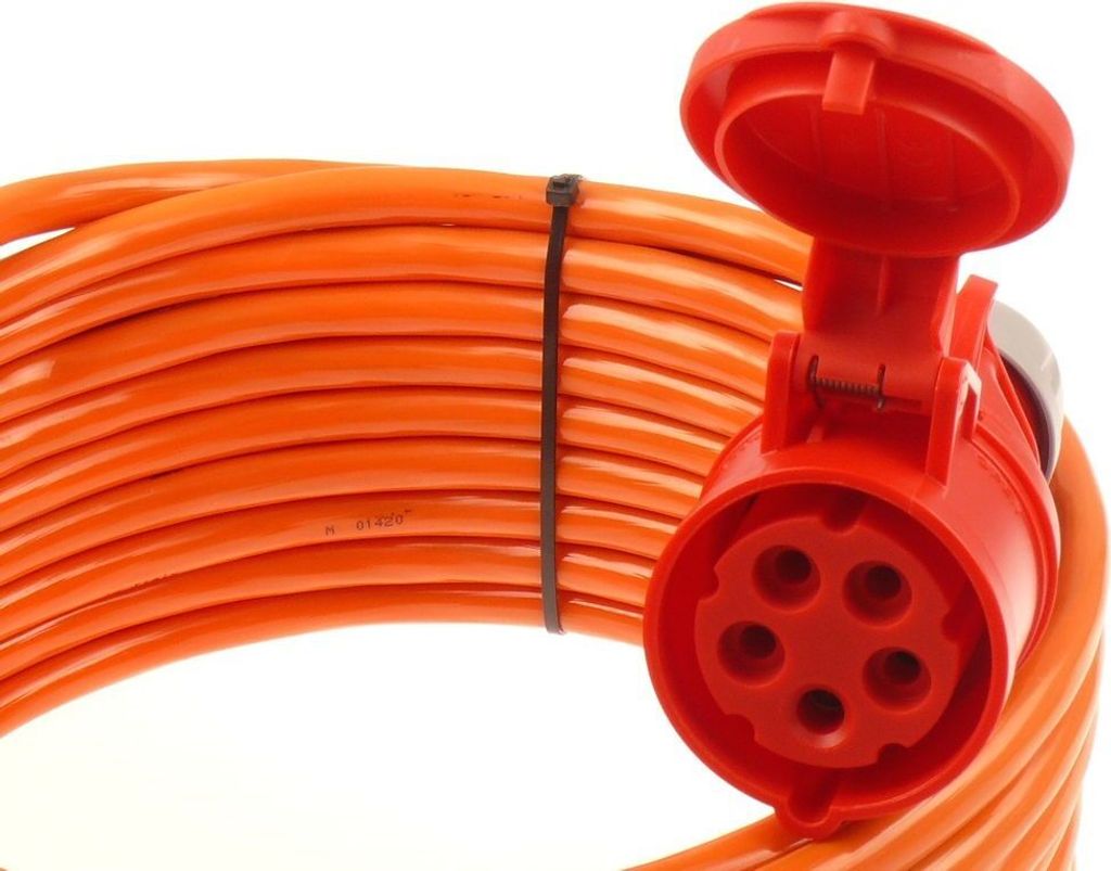 CEE Starkstromkabel H07BQ-F PUR-Leitung 5G1,5 | Kaufland.de