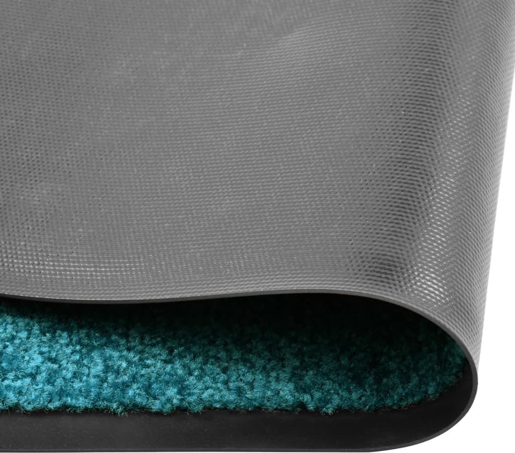 Fußmatte Waschbar Cyan 90x150 cm, Fußmatten | Kaufland.de