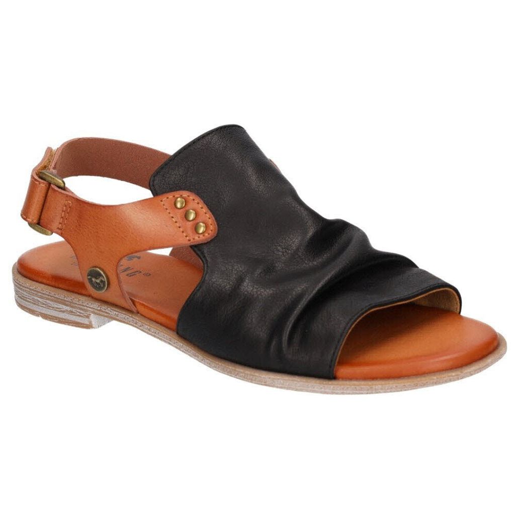MUSTANG Sandale Damen schwarz 38 Klassische Sandalen