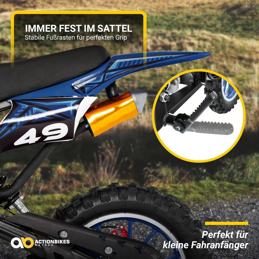 Actionbikes Motors Kinder Mini Crossbike | Kaufland.de