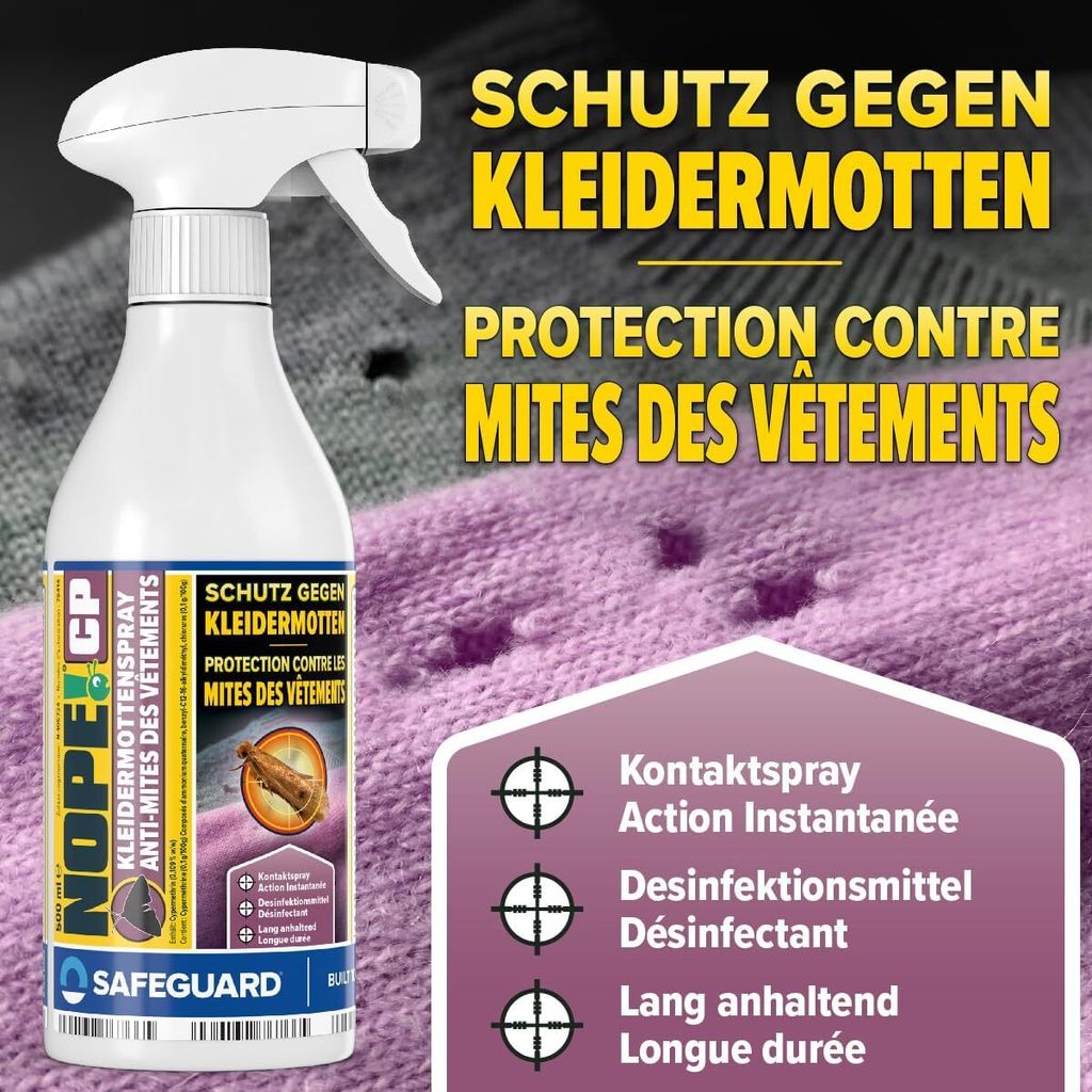 NOPE! CP Anti Kleidermotten Spray 500ml – | Kaufland.de