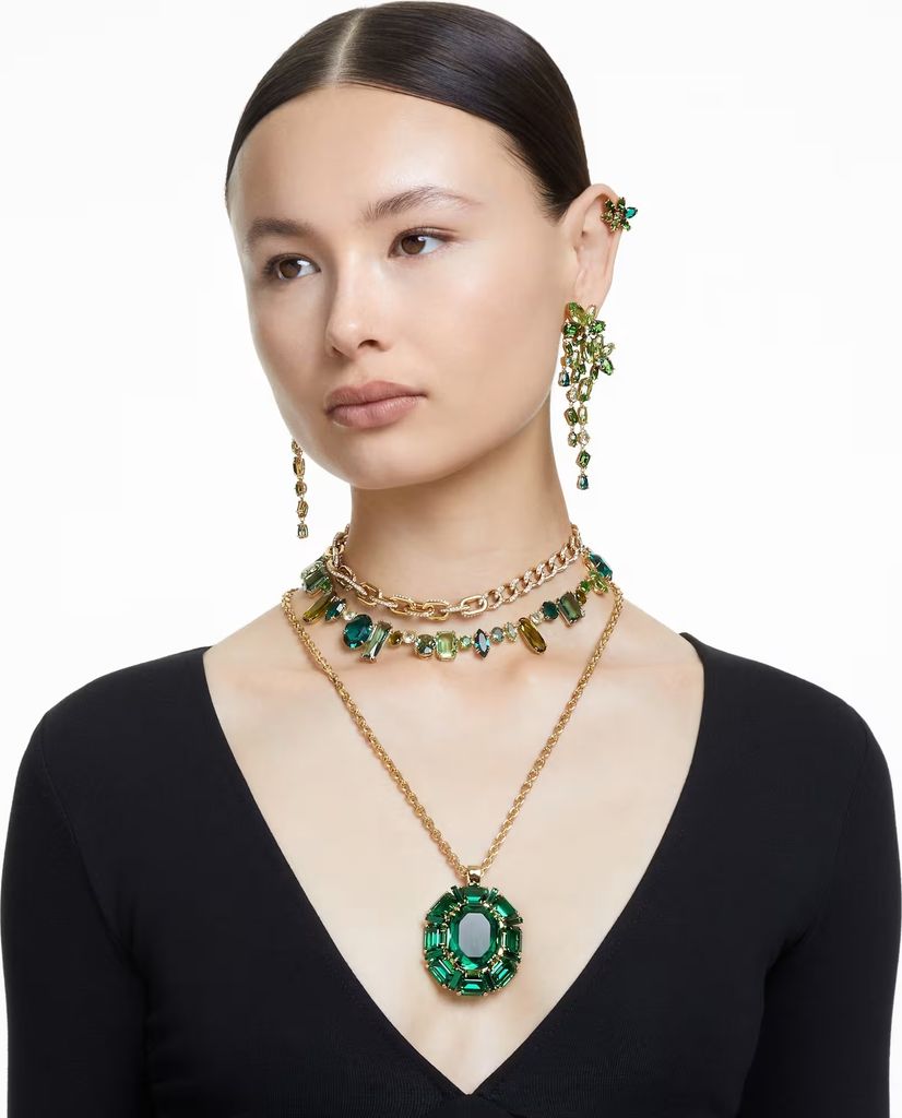 Swarovski - 5652801 - Gema - Gold - Ohrringe | Kaufland.de