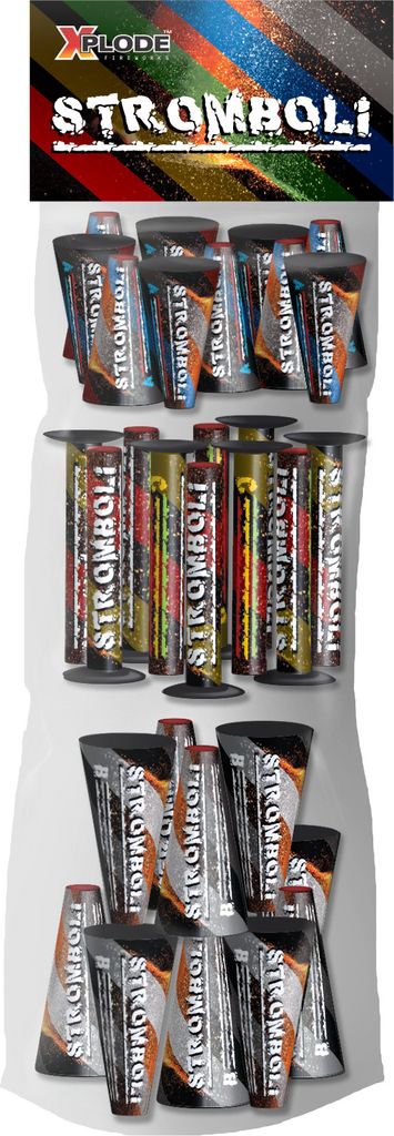 Stromboli 30 teiliges Mega Fontänen Set | Kaufland.de