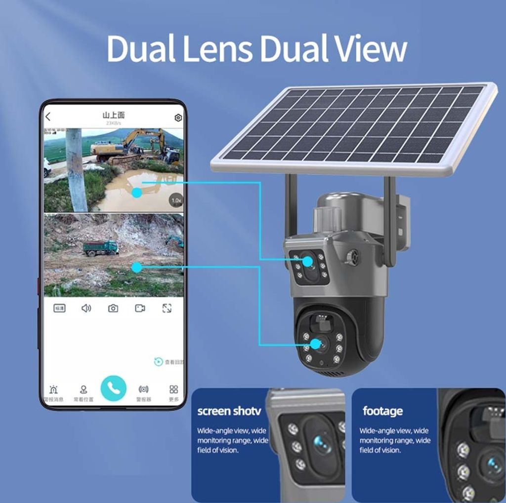 4K-Solarkamera 32G, kabellose | Kaufland.de