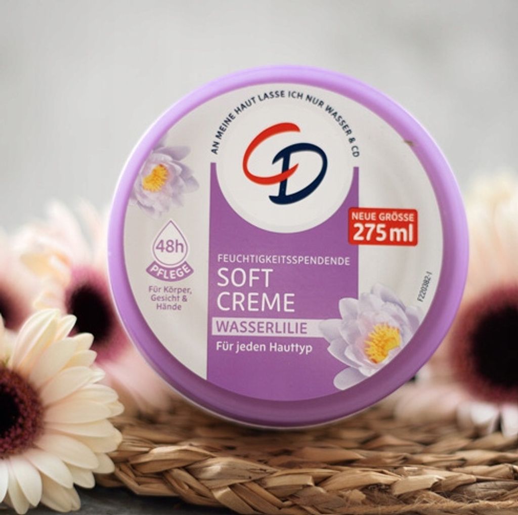 CD Soft Cream Water Lily 275ml for Normal and | Kaufland.de