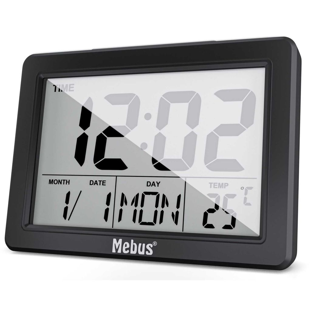 Mebus 25739 Quarz-Wecker digital Budíky | Kaufland.cz