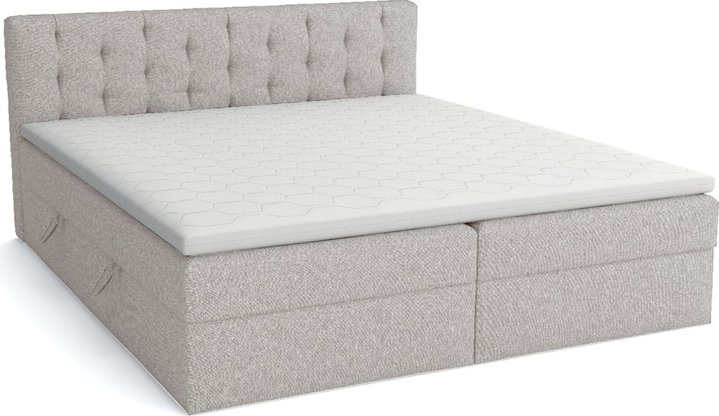 MEBLITO Boxspringbett Doppelbett Bett | Kaufland.de