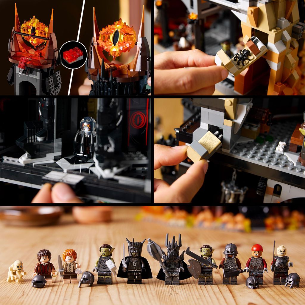 Władca pierścieni: Barad-dûr™ Klocki LEGO | Kaufland.pl