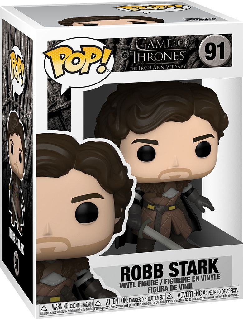 Game of Thrones - Robb Stark 91 - Funko Pop! | Kaufland.de