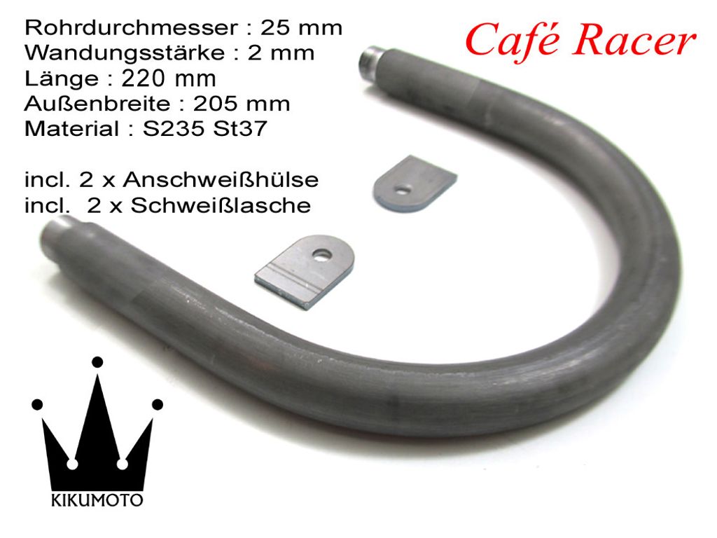 Cafe Racer Loop Ø25x2 Breite 205mm Länge | Kaufland.de