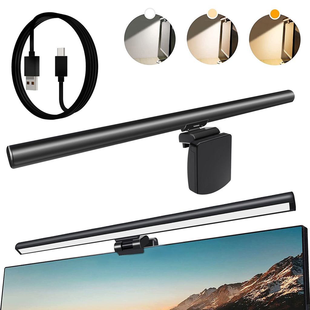 PC Monitor Lampe LED Schreibtischlampe 6W | Kaufland.de