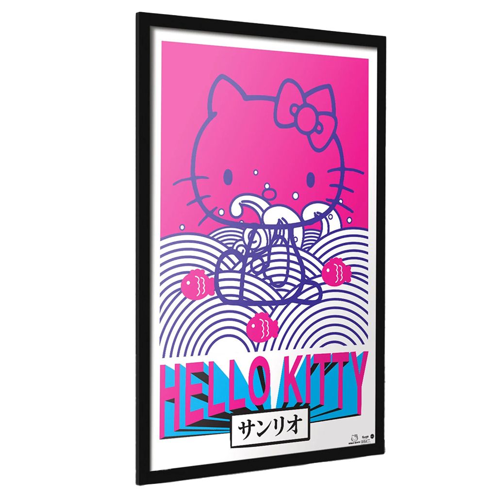 Hello Kitty - Poster "Tokyo Rebel", Maxi | Kaufland.de