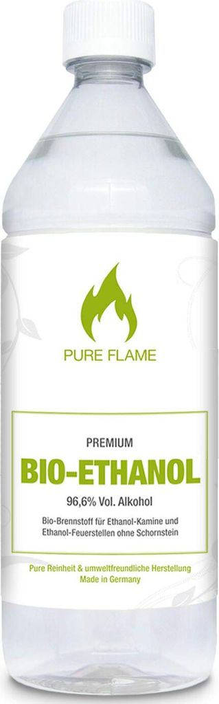 12 x 1 Liter Bioethanol 96,6% - PURE FLAME | Kaufland.de