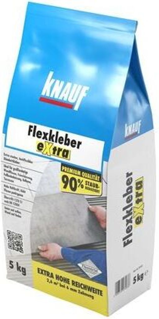 Knauf Flexkleber Extra 5 kg Mörtel | Kaufland.de
