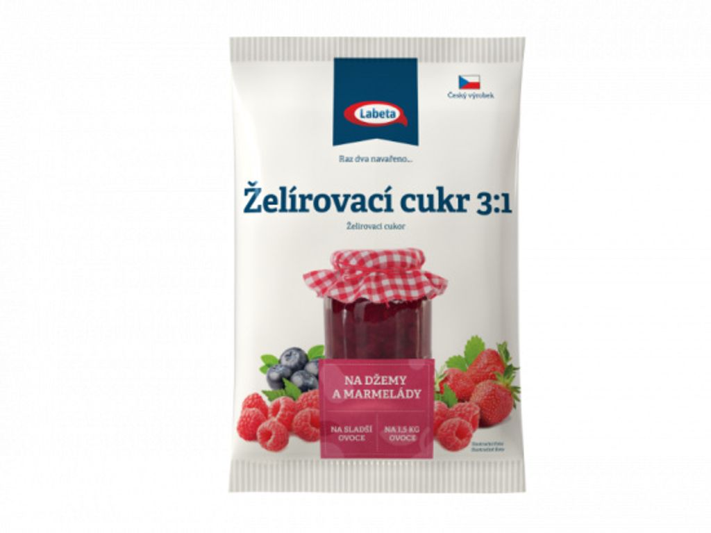 Želírovací cukr 3:1 1 x 500 g | Kaufland.cz