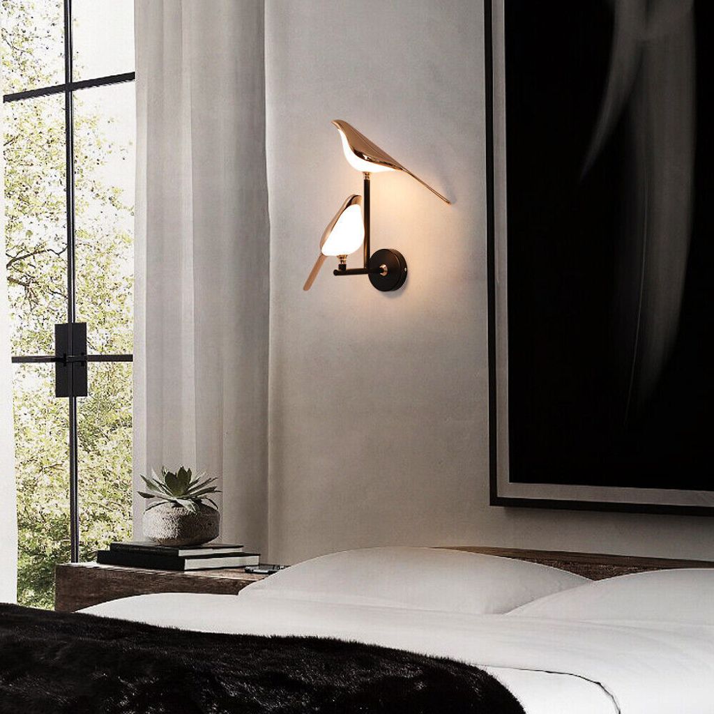 LED Wandleuchte Tiere Vogel Wandlampe Modern | Kaufland.de