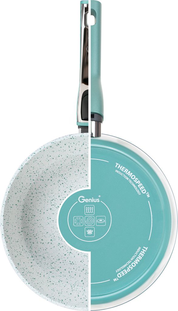 Genius Cerafit Revolution Stielkasserolle 18 | Kaufland.de