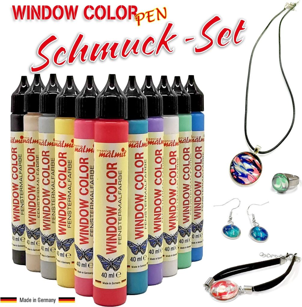 Window Color Pen Schmuck-Set 11 | Kaufland.de