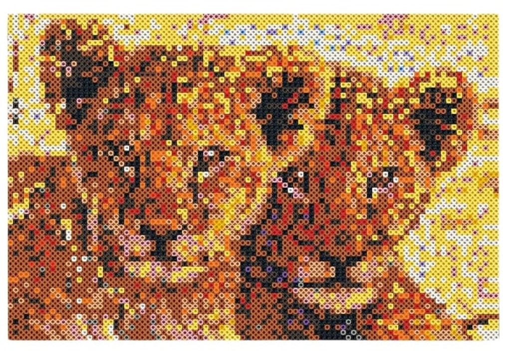 SES perlenarbeit Beedz Art Löwe 30 x 455 cm | Kaufland.de