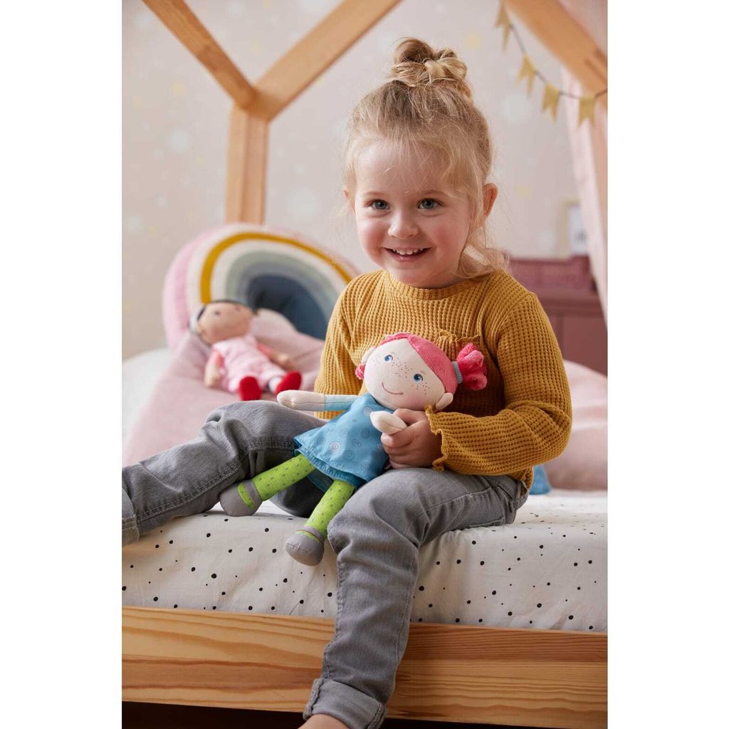 Haba Knuffelpop Philine, 25 cm Stoffpuppen | Kaufland.de