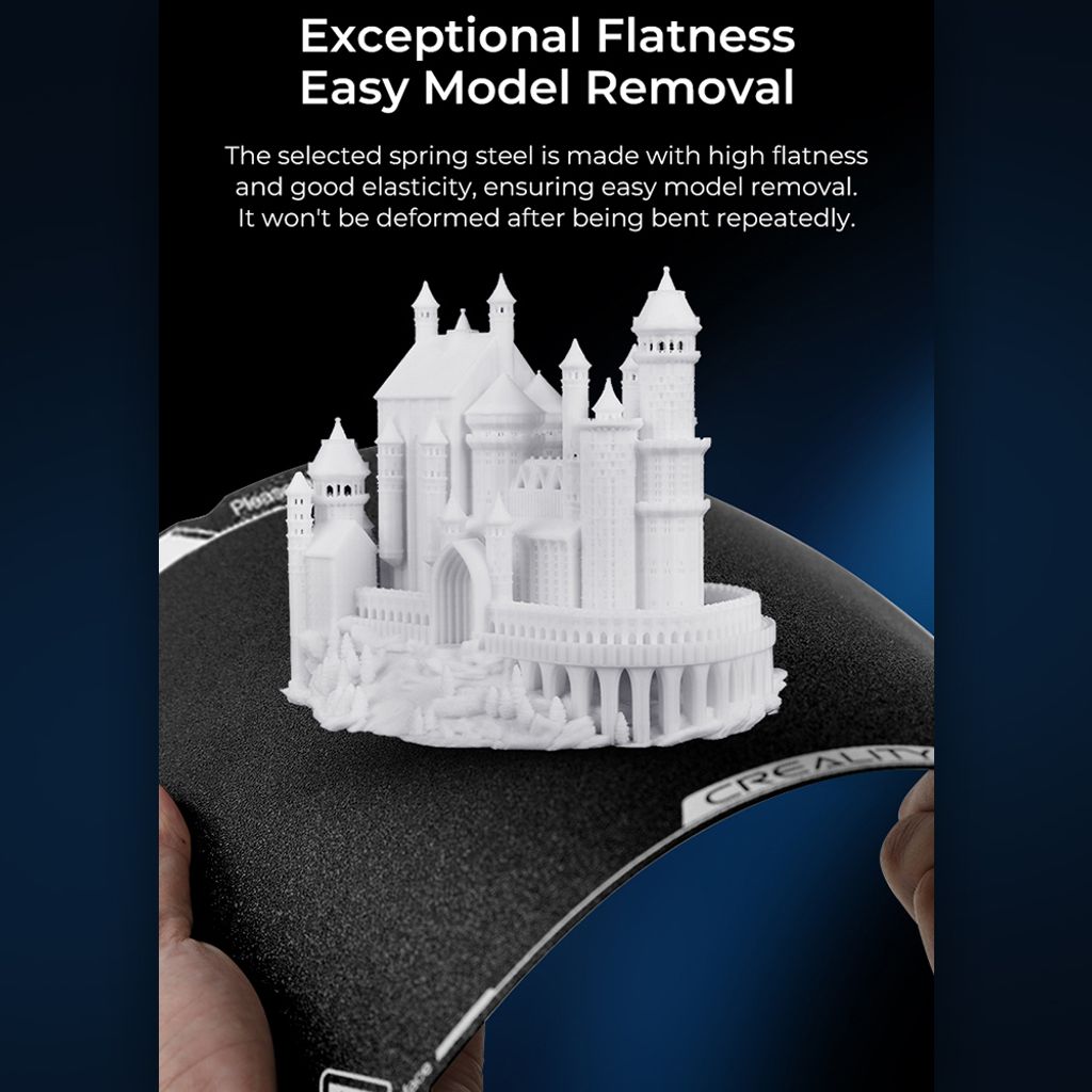 Creality K1 Max PEI build plate kit 315 x 310 | Kaufland.cz