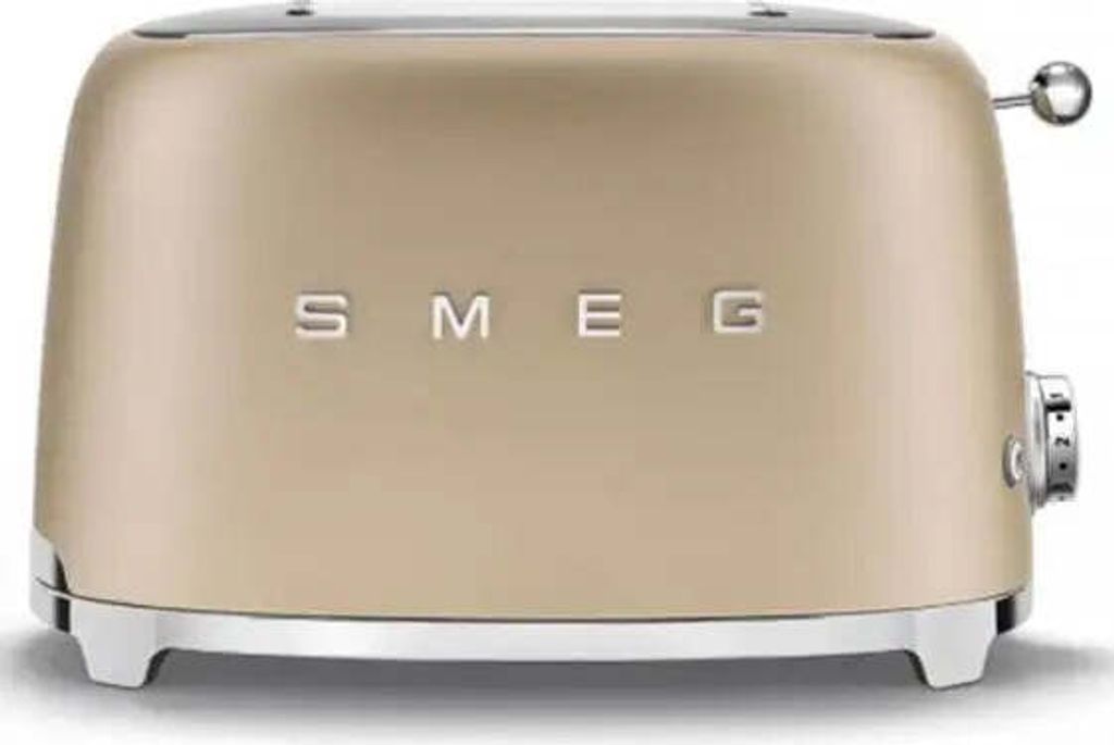 Smeg 2-gniazdowy toster kompaktowy szampański | Kaufland.pl