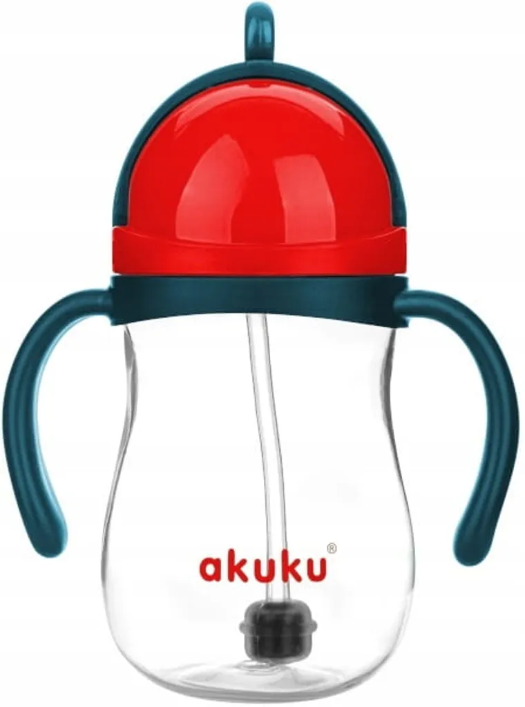 Akuku láhev s brčkem a závažím - | Kaufland.cz