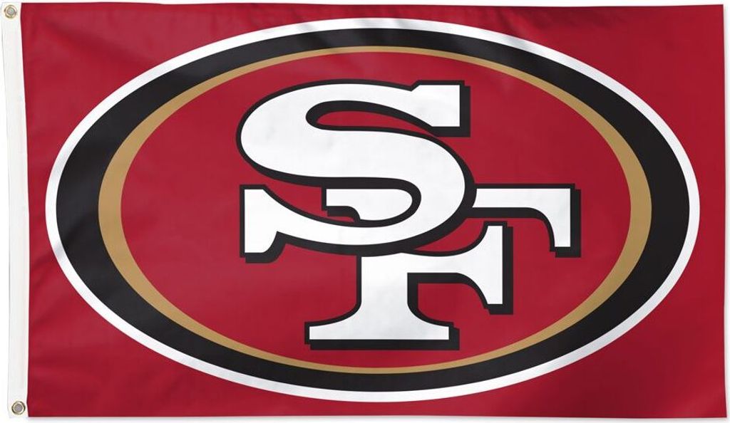Wincraft NFL Flagge 150x90cm Banner NFL San Francisco 49ers