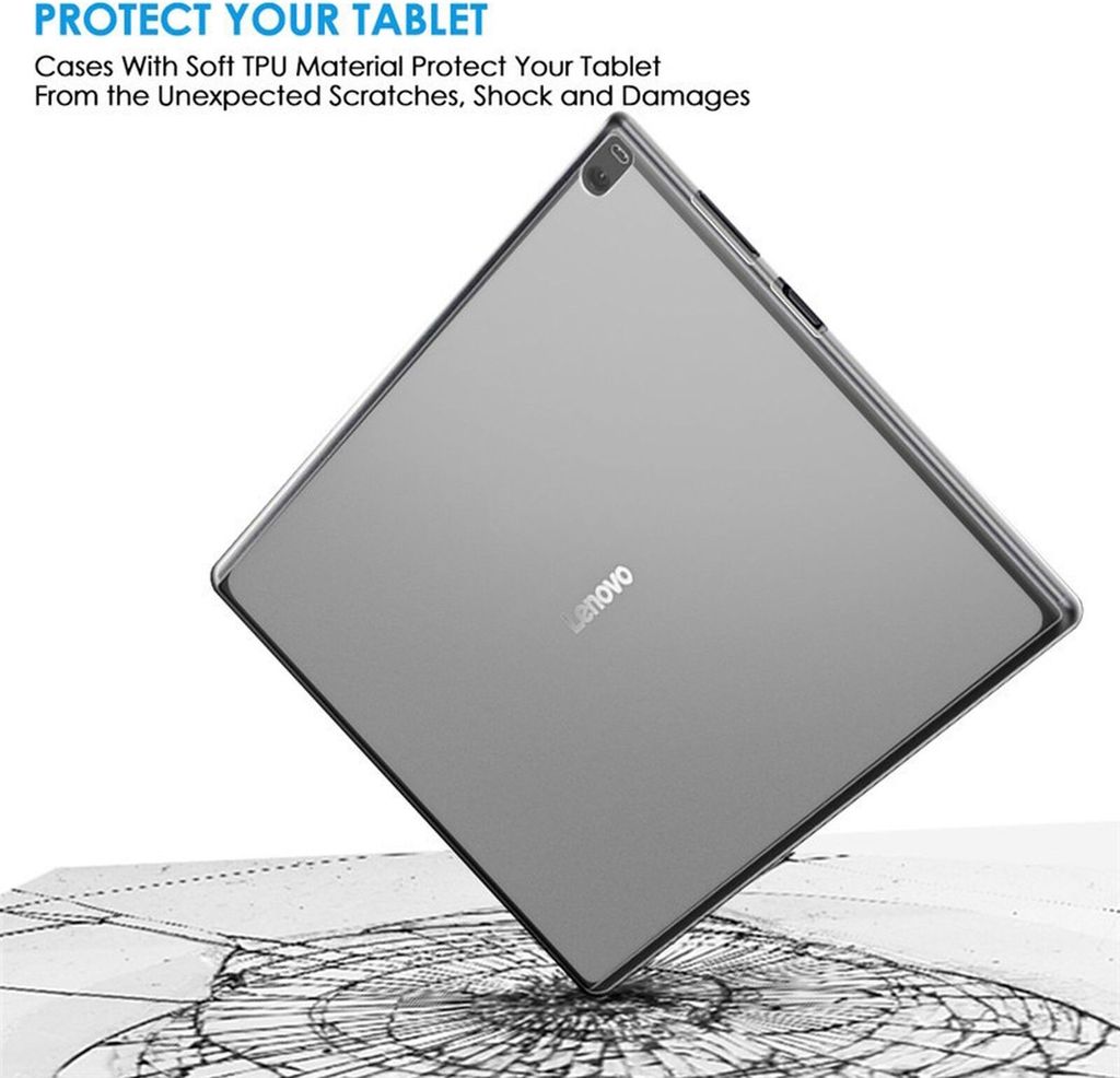 TPU KOV pre LENOVO Tab 4 10 Plus TB-X704 | Kaufland.sk