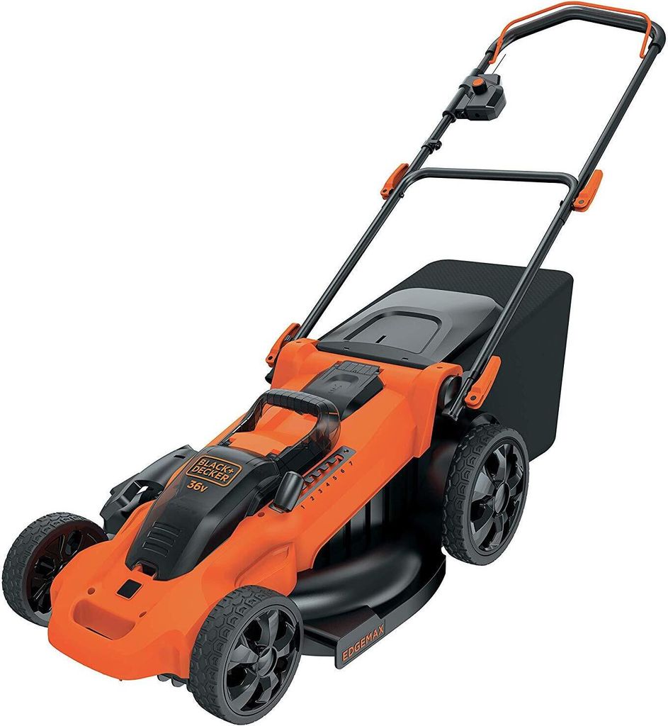 Black Decker Rasenmaher