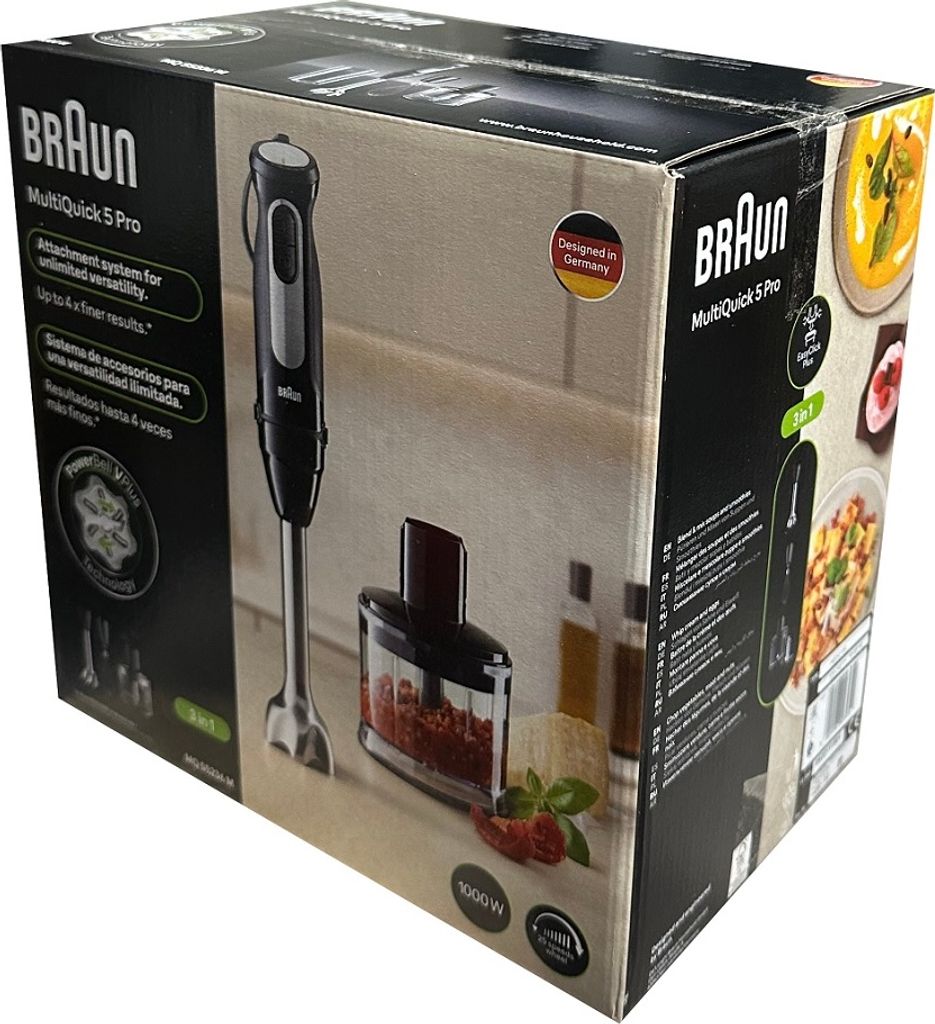 Braun MultiQuick 5 MQ55236M Blender 0,6 l | Kaufland.pl
