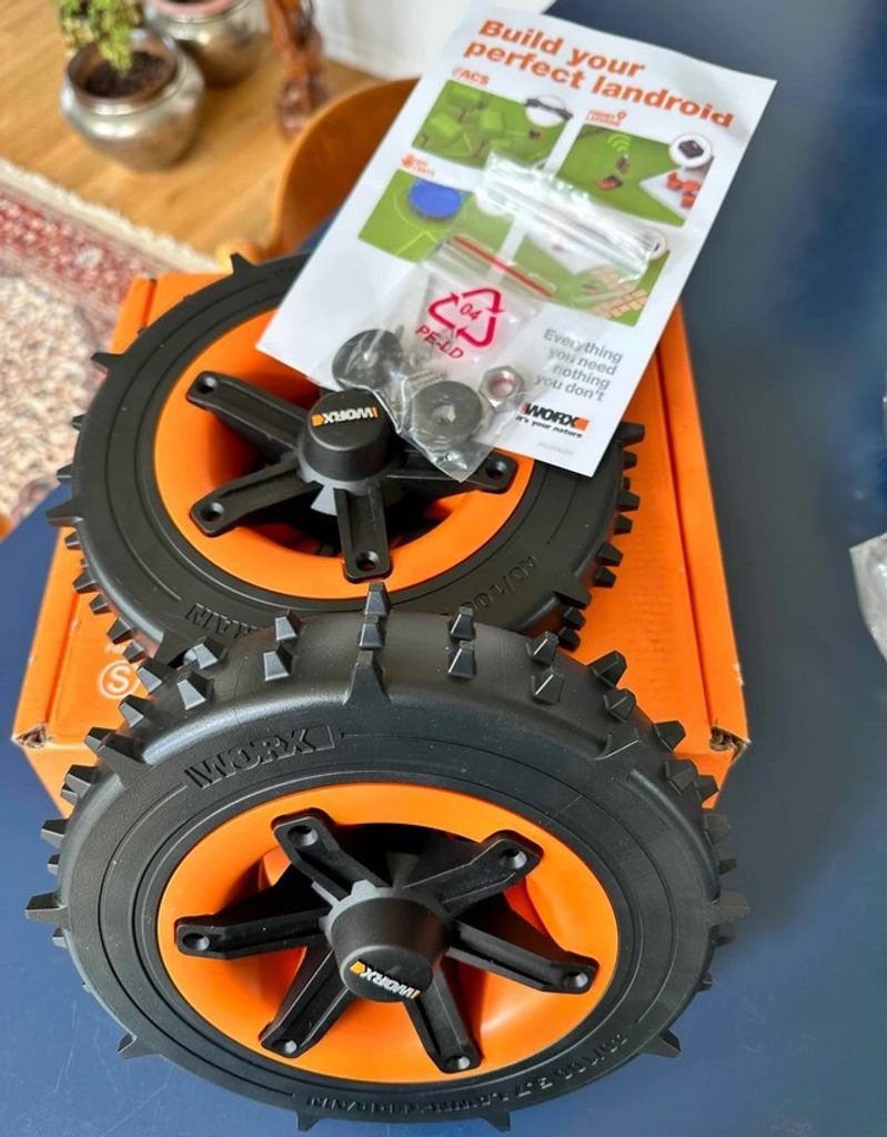 Spike Antriebsräder WORX WA0955 für Landroid | Kaufland.de