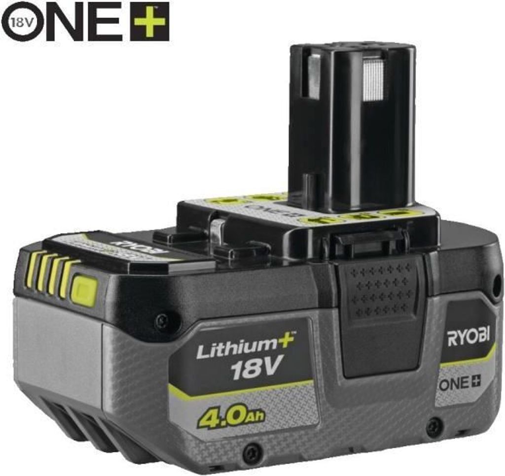 RYOBI Lithium+ baterie RB1840X 18V ONE+ 4,0 | Kaufland.cz