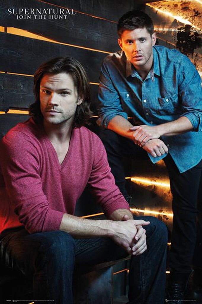 Supernatural - Affiche - Brothers Posters