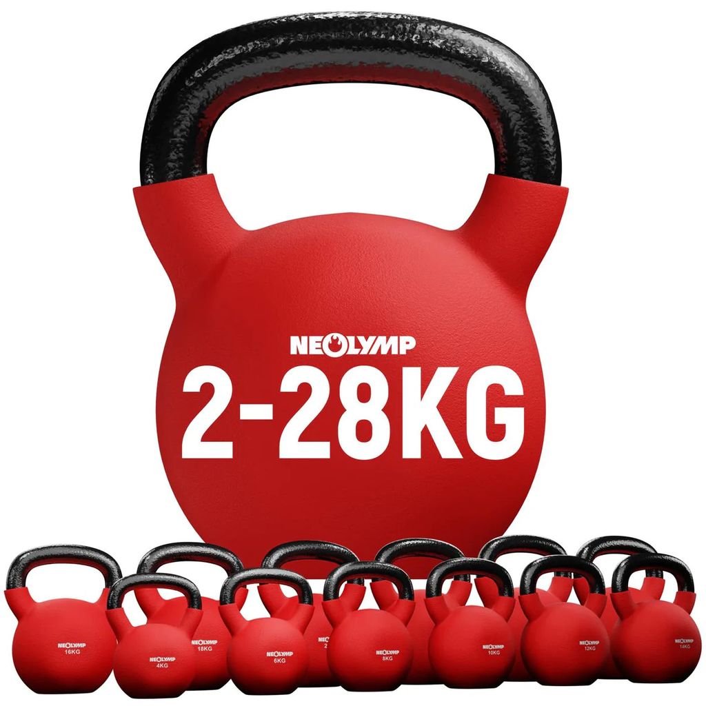 Kettlebell 2–28KG KB210 Red / 6 KG | Kaufland.de