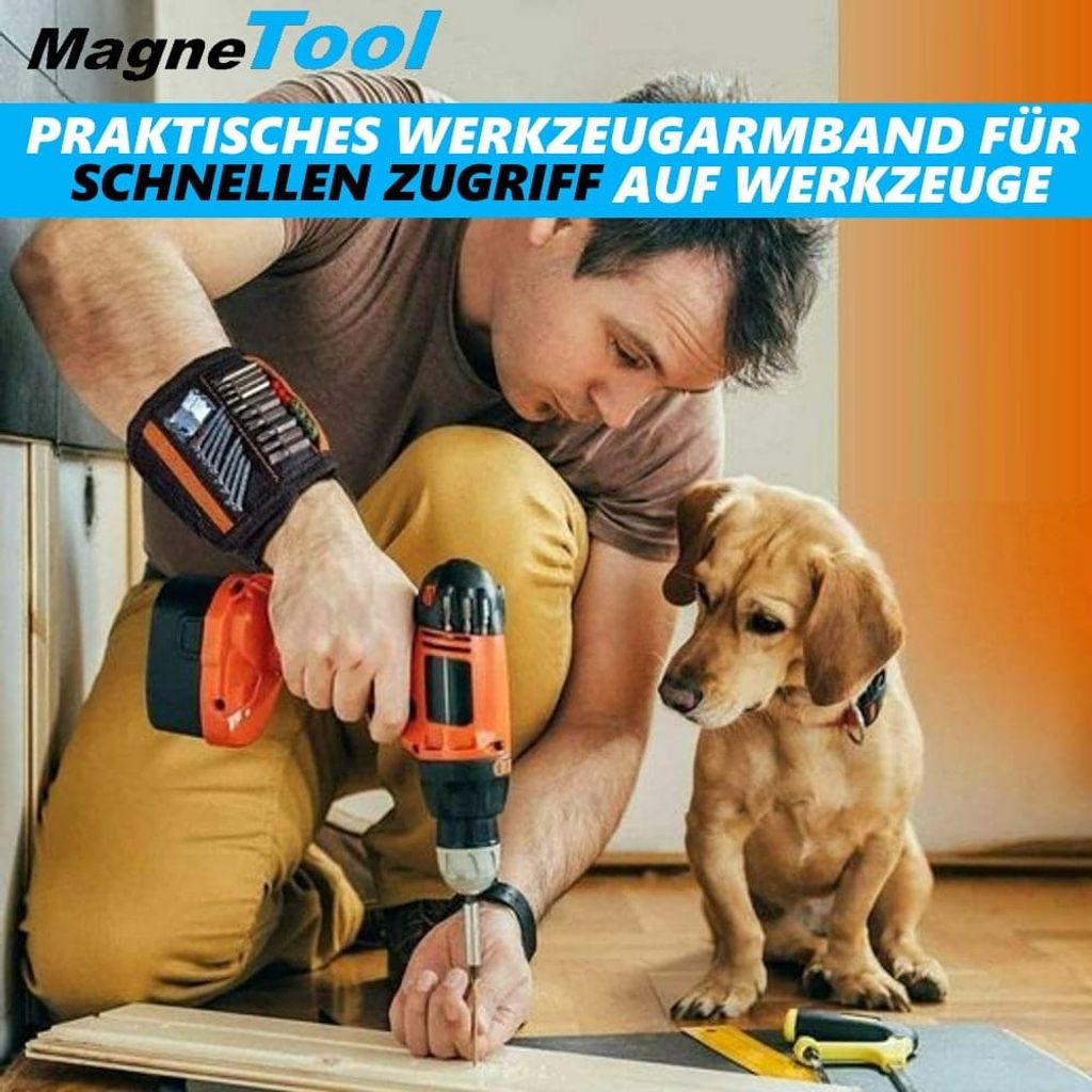 MagneTool Werkzeug Armband Magnetisches | Kaufland.de