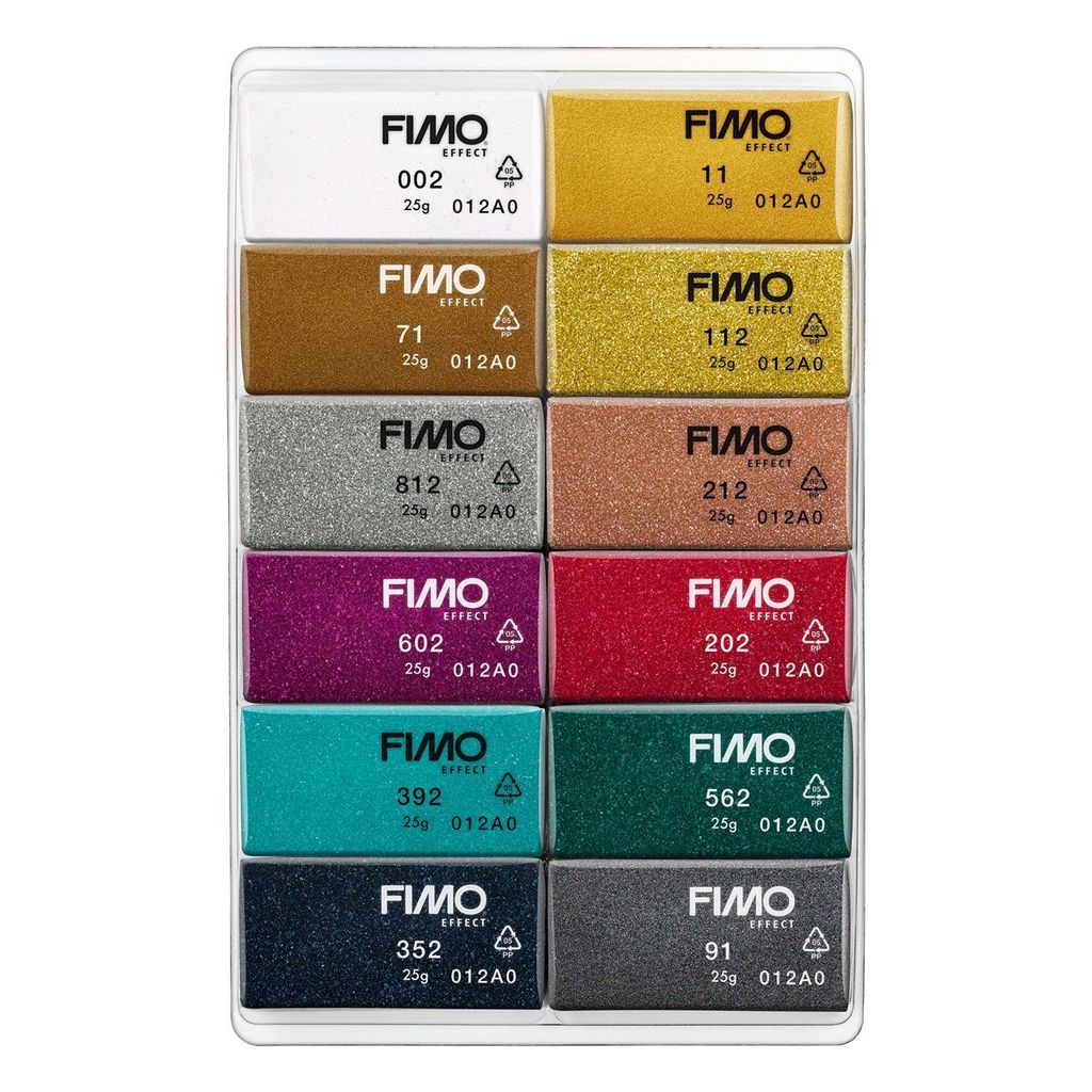 FIMO Modelliermasse-Set "sparkle" 12er Set | Kaufland.de