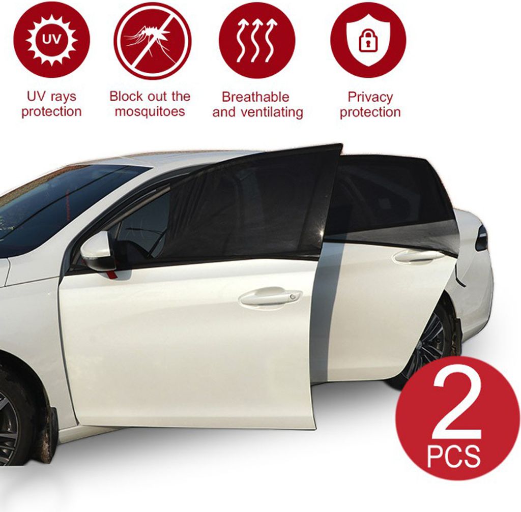 2x Universal 'L' Auto Fenster Sonnenschutz | Kaufland.at