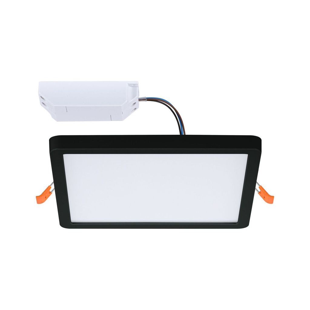 Paulmann LED Einbaupanel Areo in Schwarz 13W | Kaufland.de