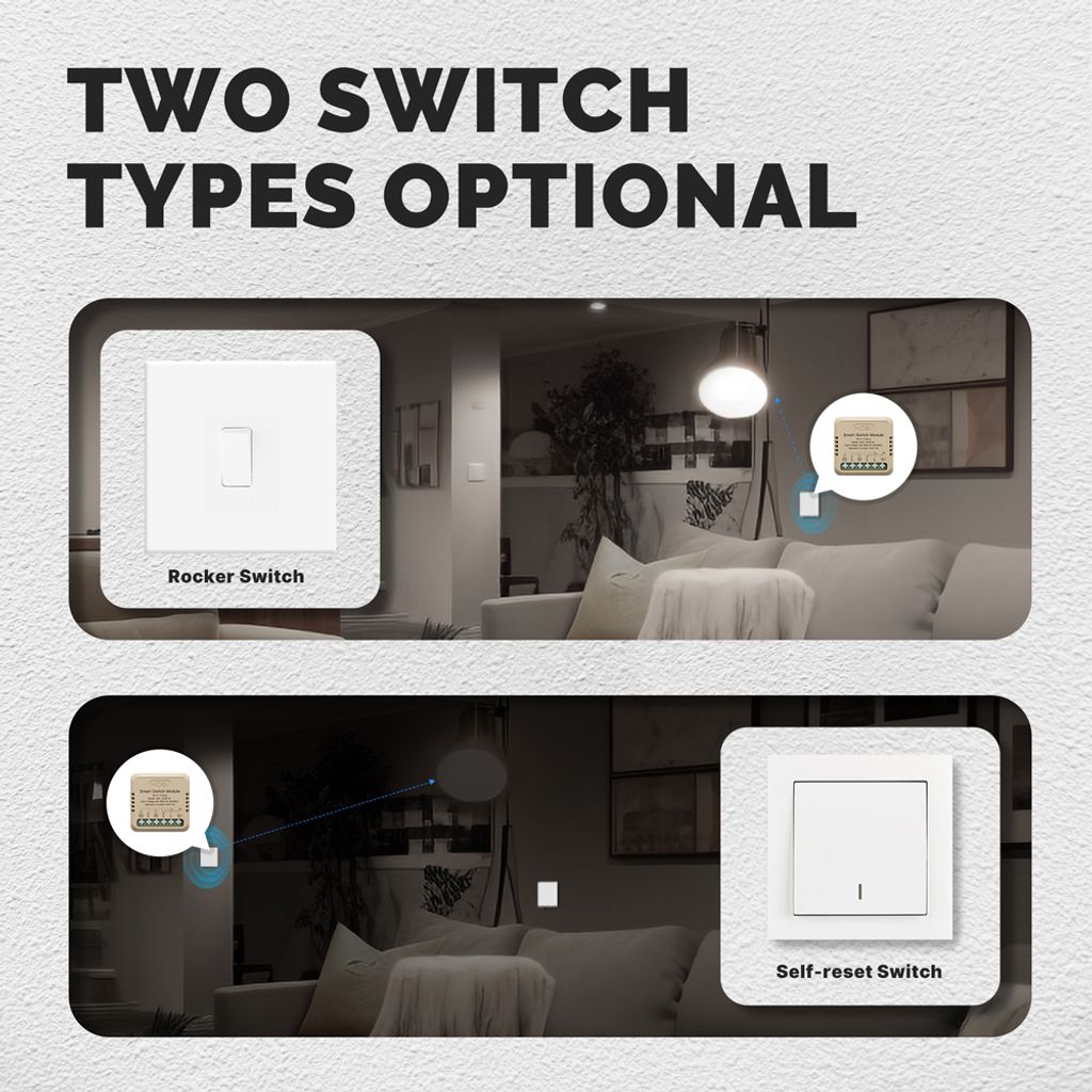 Tuya WiFi Intelligent Switch Light Switch APP | Kaufland.cz
