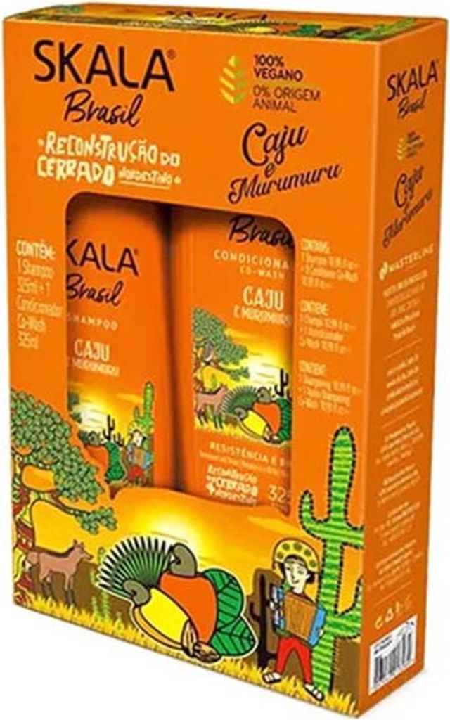 Skala Brasil Caju e Murumuru šampón a | Kaufland.sk