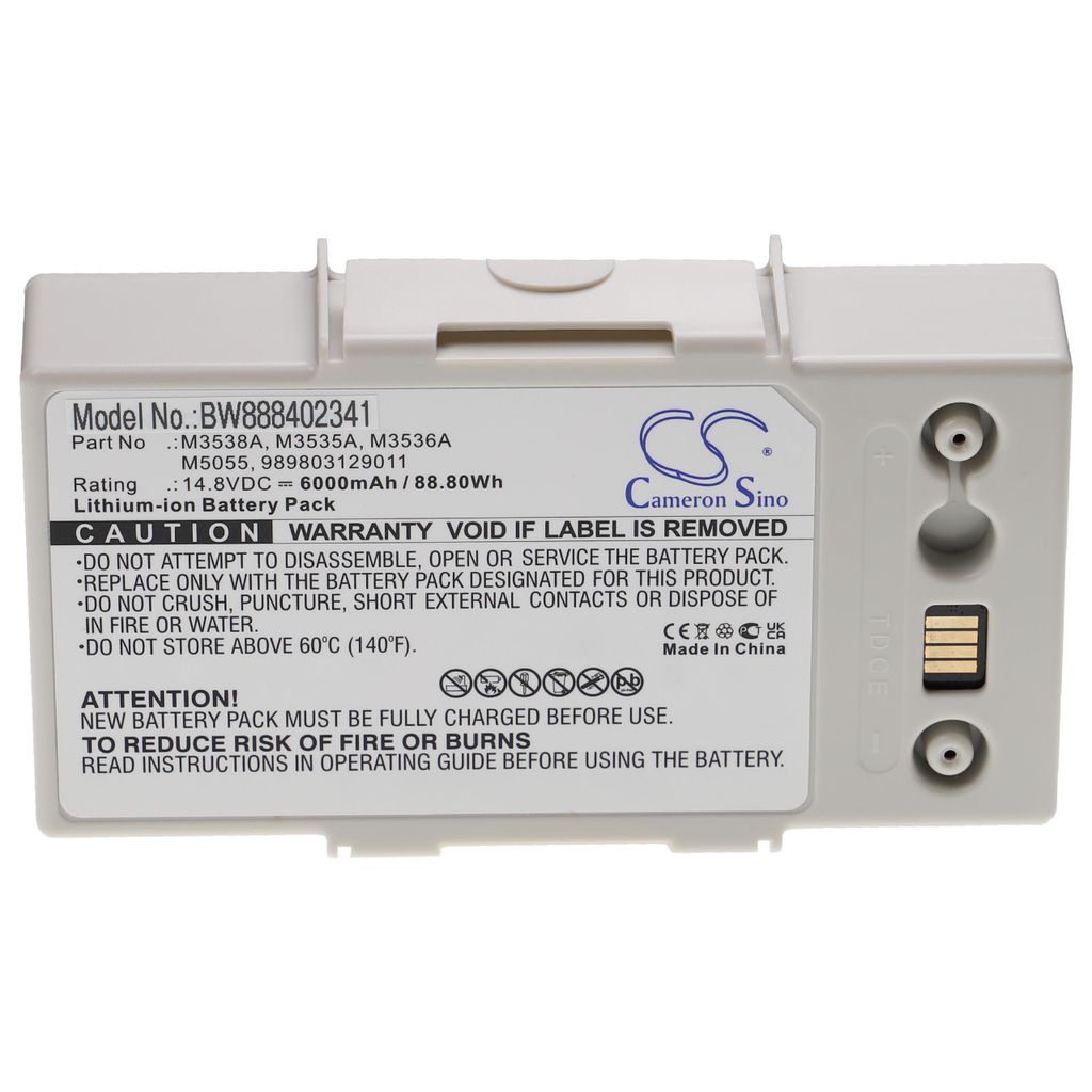 vhbw Akku Ersatz für Philips M3535A, M3536A, | Kaufland.de