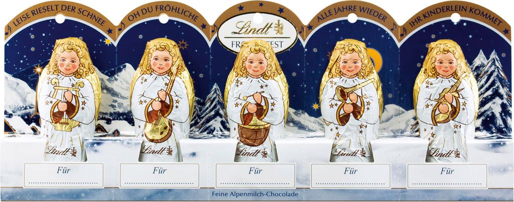 Lindt Mini Engel mit Perforation aus | Kaufland.de