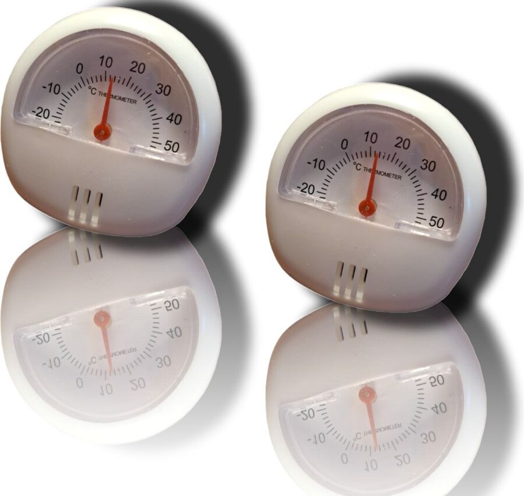 2x Magnetthermometer Thermometer magnetisch | Kaufland.de
