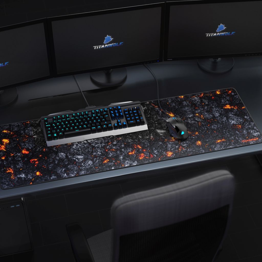 Titanwolf Gaming Mauspad, XXXL Speed Mousepad | Kaufland.de