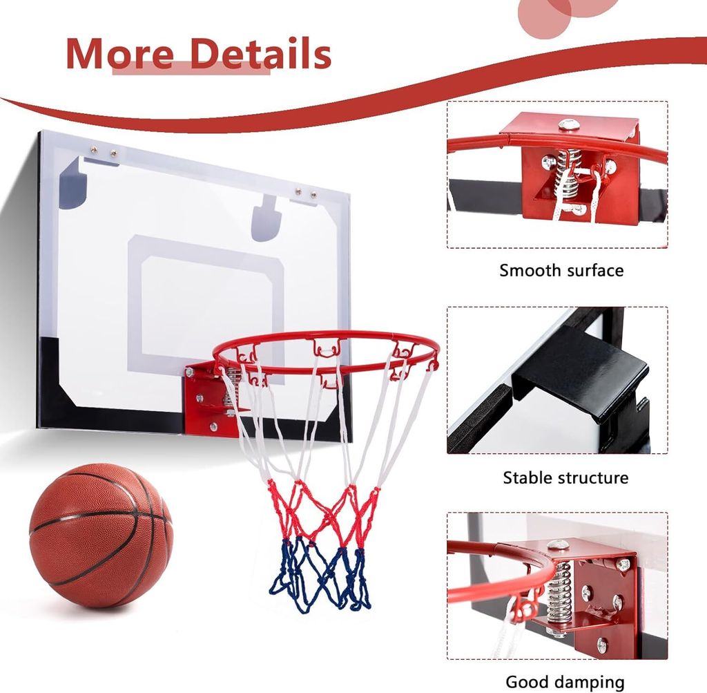KOMFOTTEU Basketballkorb Wand Basketball | Kaufland.de
