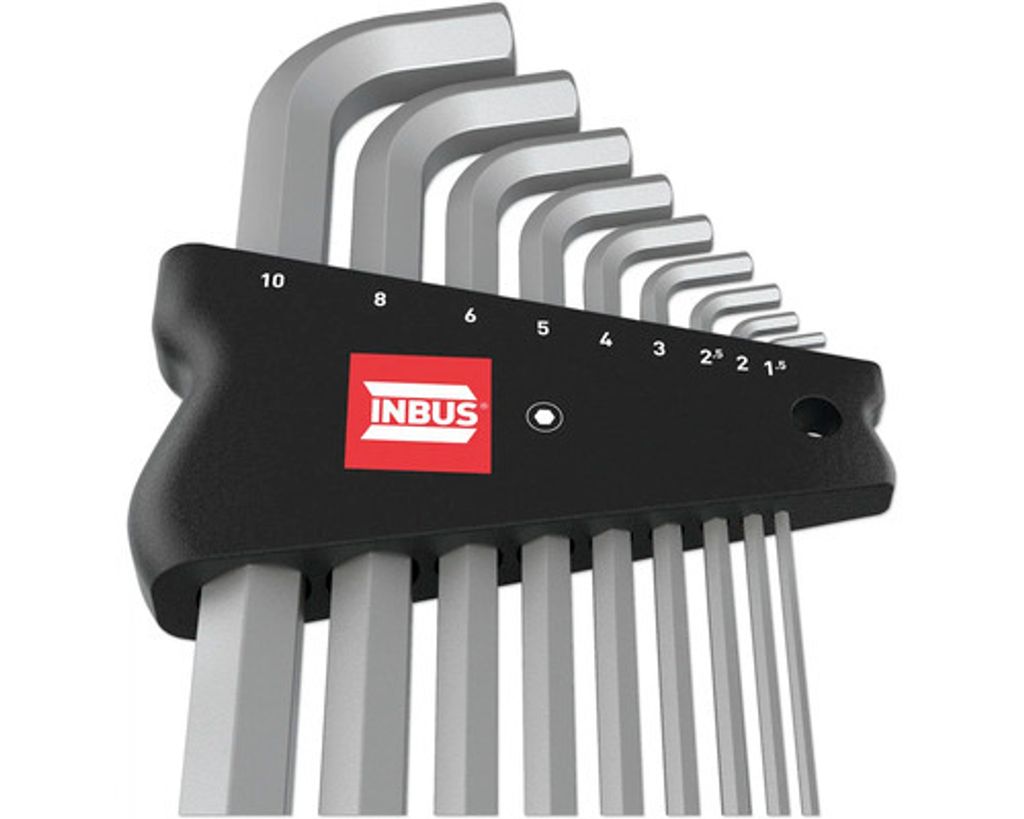 INBUS® 70211 Winkelschraubendreher Set 9tlg., | Kaufland.de