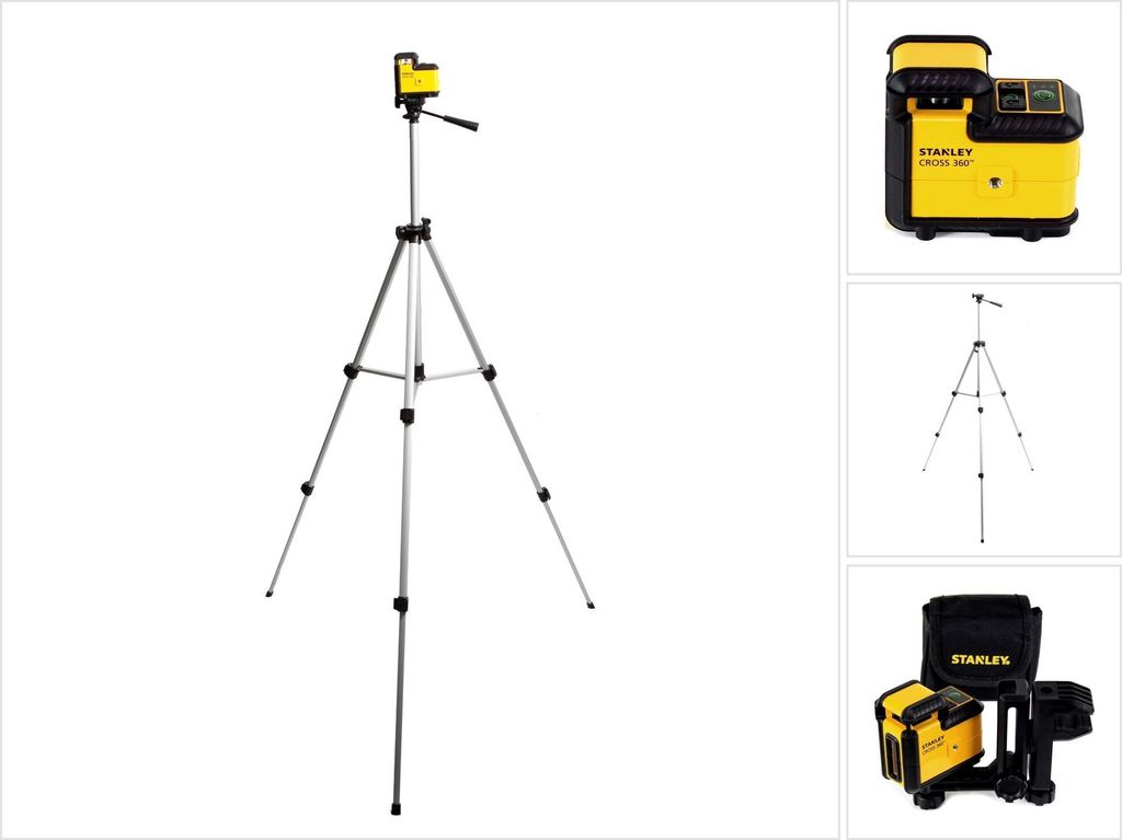 Stanley Cross360 grüner Linienlaser | Kaufland.de